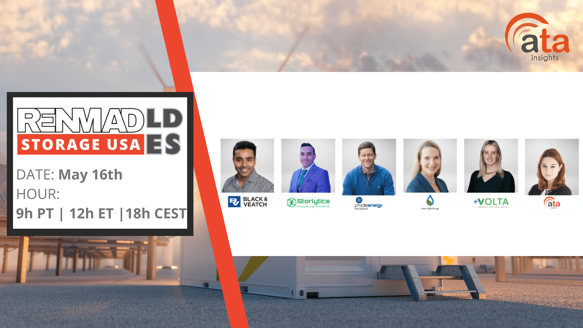 Webinar- Unlocking Financing for Long-Duration Energy Storage Projects ... Webinar- Unlocking Financing for Long-Duration Energy Storage Projects ...