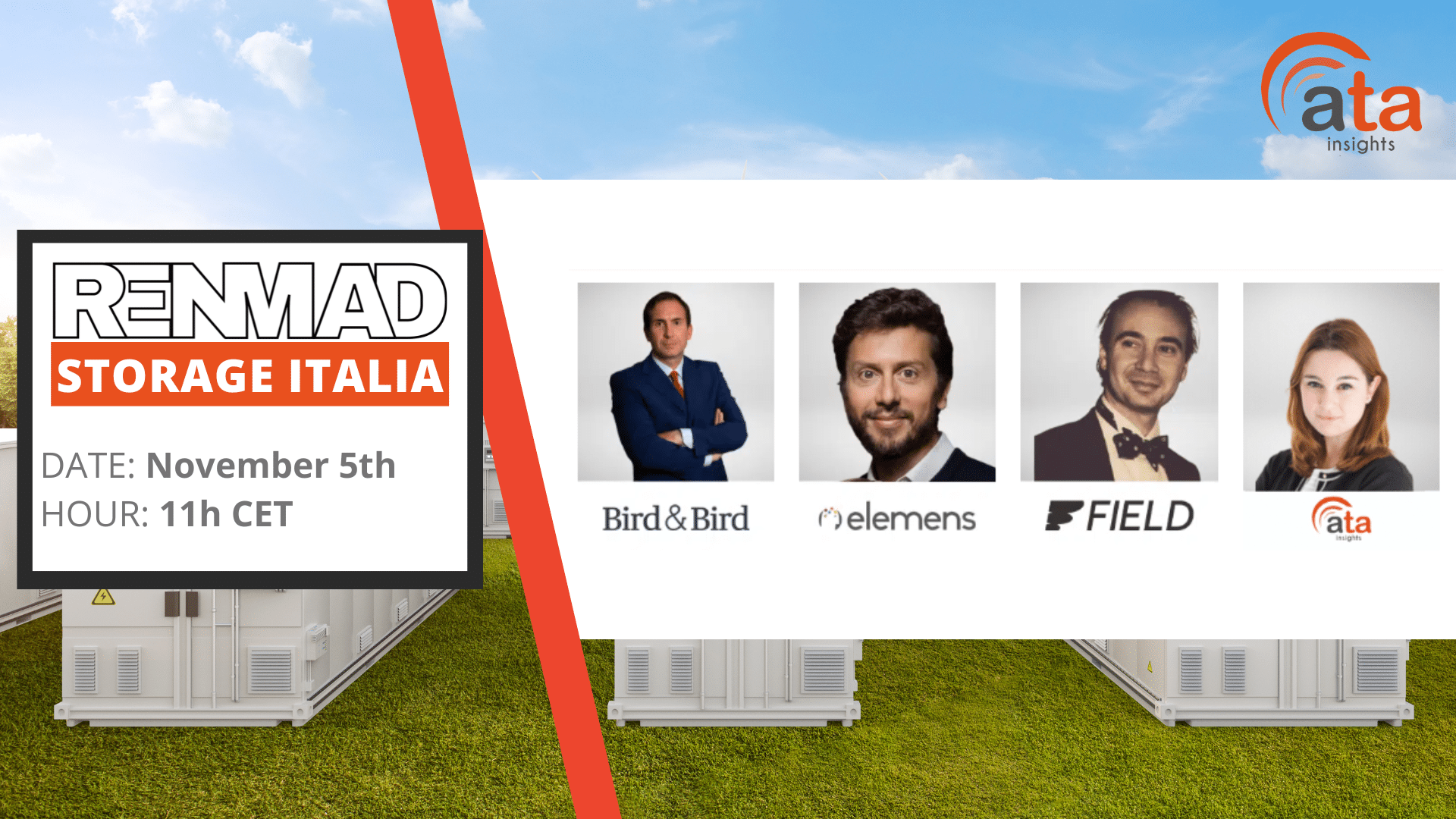 Webinar - Powering Italy's future: unlocking opportunities in the ... Webinar - Powering Italy's future: unlocking opportunities in the ...